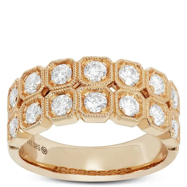 Benbridge 14k Yellow Gold Diamond Ring - Yg