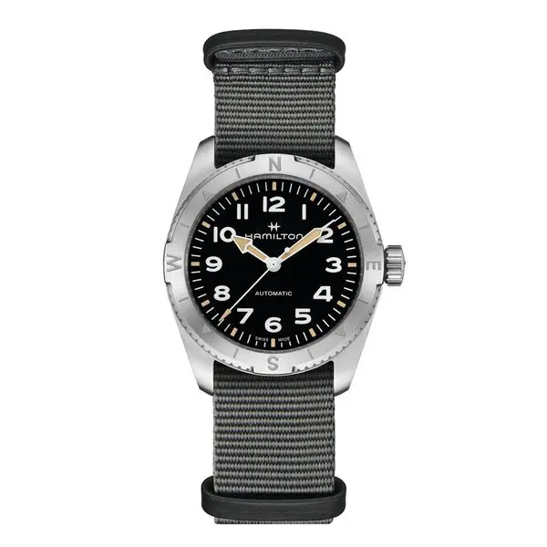 Hamilton Khaki Field Expedition Auto Watch - Stainless Steel