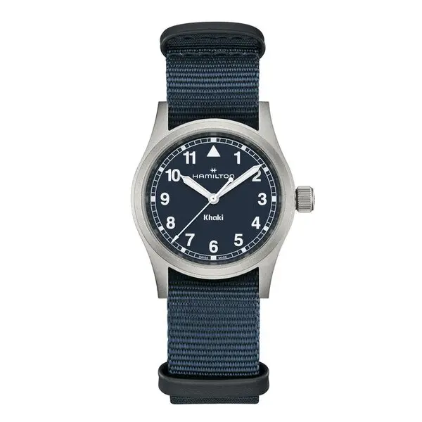 Hamilton Khaki Field Quartz 33mm Watch - Stainless Steel