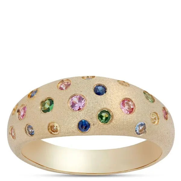 Benbridge Confetti Sapphire Ring - Multicolored