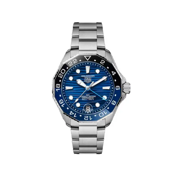 Tag Heuer Aquaracer Professional 300 Gmt Watch - Stainless Steel