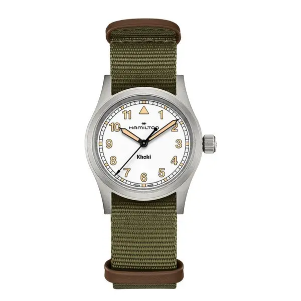 Hamilton Khaki Field Quartz 33mm Watch - Stainless Steel