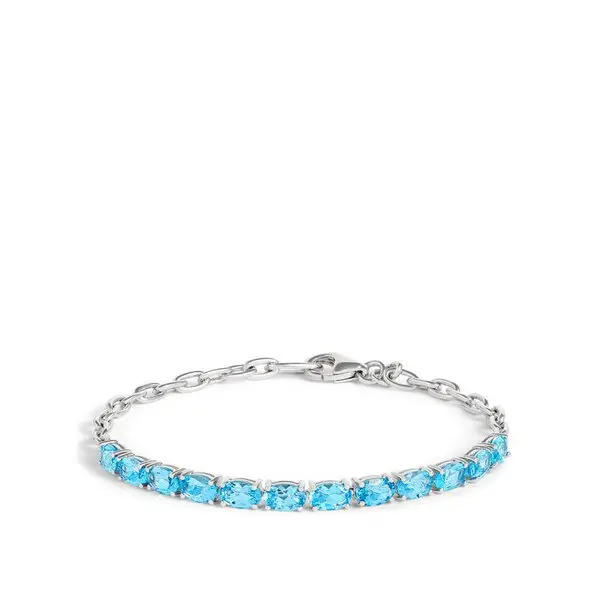 Benbridge 7.5-inch Topaz Bracelet - Blue