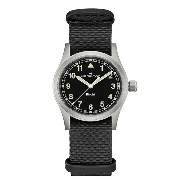 Hamilton Khaki Field Quartz 33mm Watch - Stainless Steel