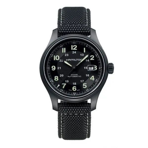 Hamilton Khaki Field Auto, 42mm - Titanium