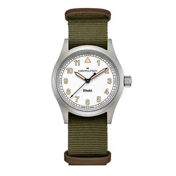 Hamilton Khaki Field Quartz 38mm Watch - Stainless Steel