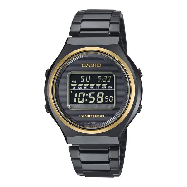 Casio 50th Anniversary Casiotron Dial Watch 39.1mm - Black