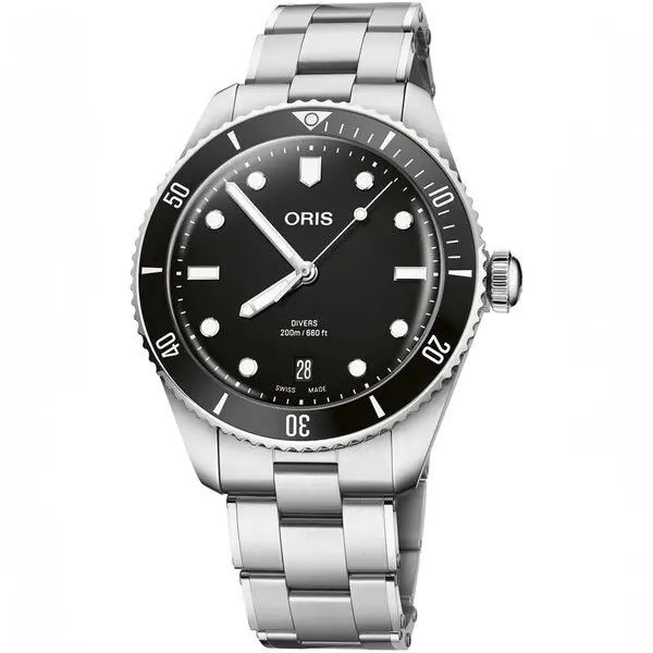ORIS Divers Date 39mm - Stainless Steel
