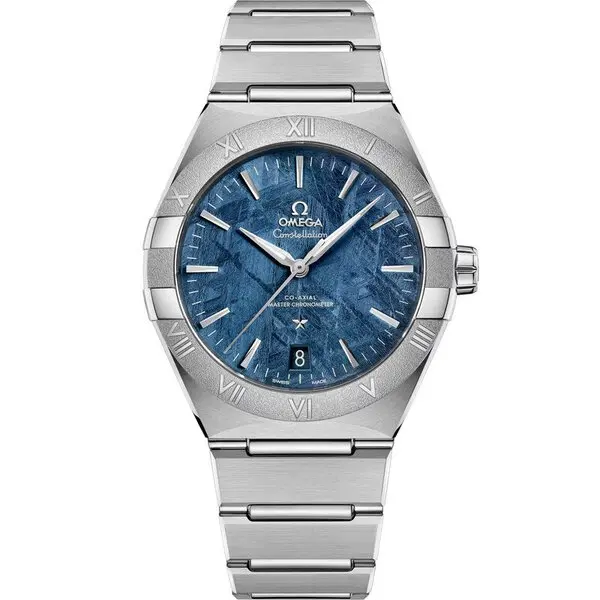 Omega Constellation 41mm Steel Watch - Stainless Steel