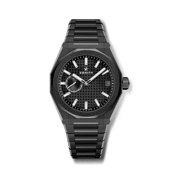 ZENITH Defy Skyline Black Dial Watch - Ceramic