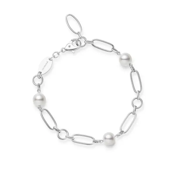 Mikimoto Akoya Cultured Pearl Bracelet - Wg
