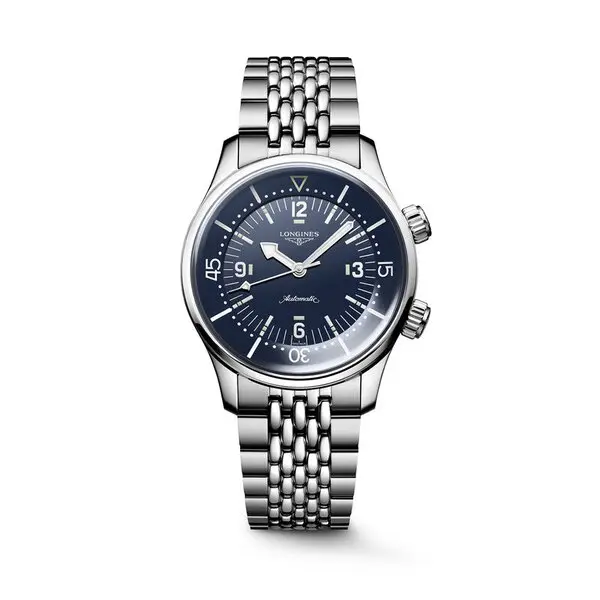 LONGINES Legend Diver 39mm Watch - Stainless Steel