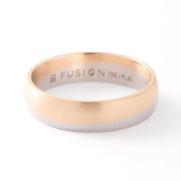 TRITON Gold Angled Band - Mixed Metals