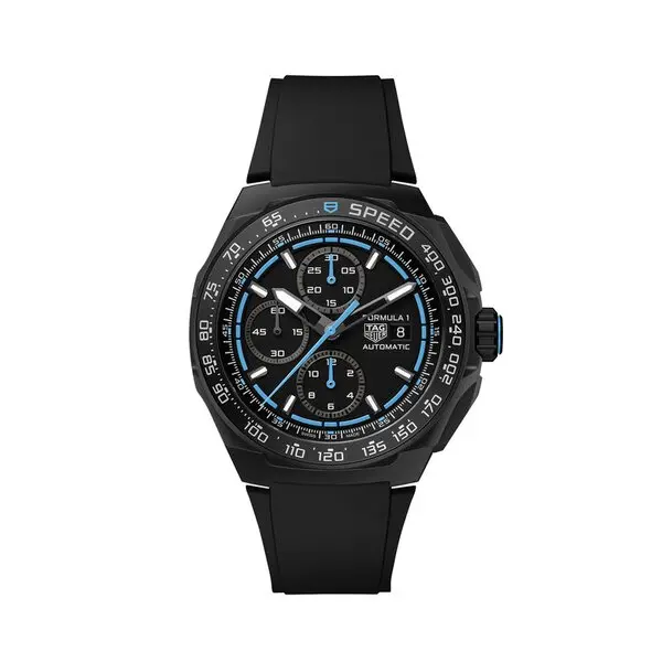 Tag Heuer Formula 1 Black Dial Watch, 44mm - Titanium