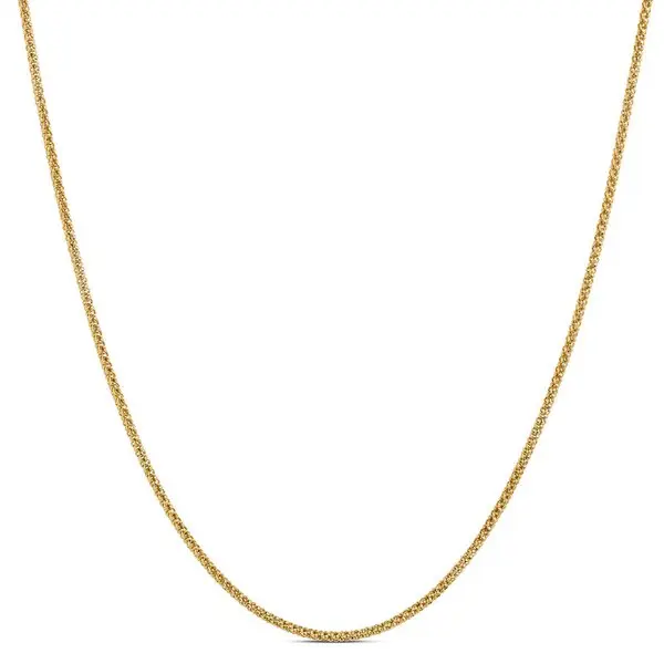 Benbridge 14k Yellow Gold Popcorn Link Necklace - Yg