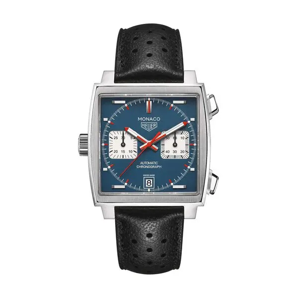 Tag Heuer Monaco Calibre 11 Automatic Chronograph Watch - Stainless Steel
