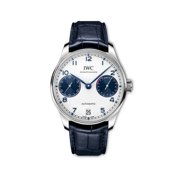 IWC SCHAFFHAUSEN Portugieser Automatic White Dial Watch, 42.3mm - Stainless Steel