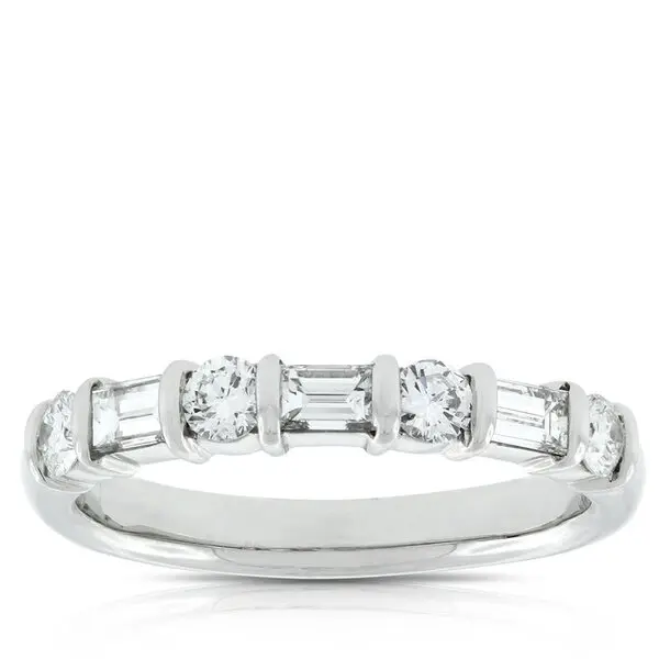 Benbridge Platinum Diamond Ring - Plt