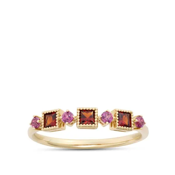 Benbridge 14k Yellow Gold Garnet Ring - Yg