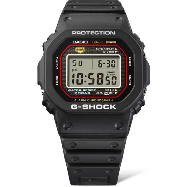 G-Shock Digital Watch, 42.3mm - Stainless Steel