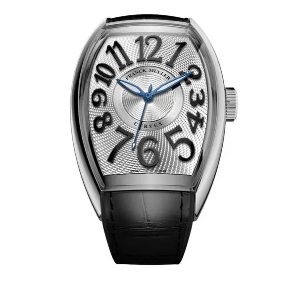 Franck Muller Curvex Cx Classic Watch, 36mm X 52.7mm - Stainless Steel