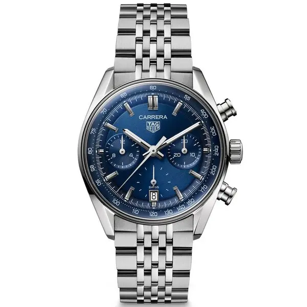 Tag Heuer Carrera Chronograph 39mm - Stainless Steel
