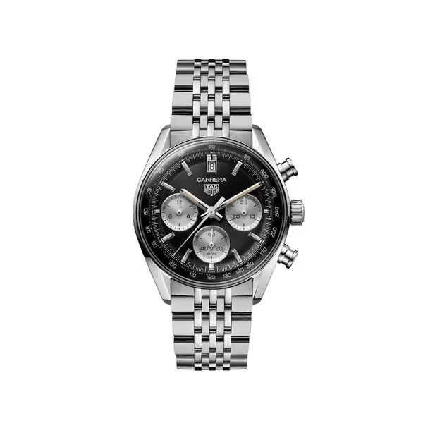 Tag Heuer Chronograph 39mm - Stainless Steel