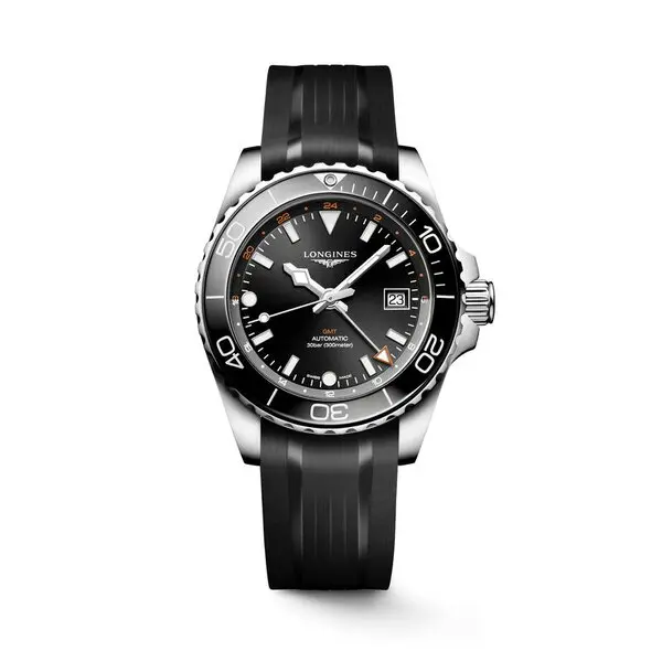 LONGINES Hydroconquest Gmt 41mm Watch - Stainless Steel