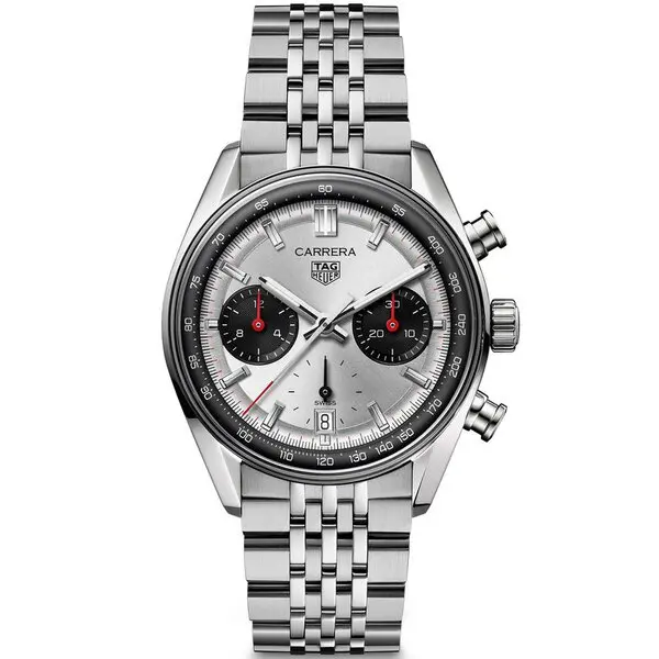 Tag Heuer Carrera Chronograph 39mm Watch - Stainless Steel