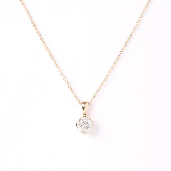 Benbridge 14k Yellow Gold Diamond Pendant Necklace - H-i