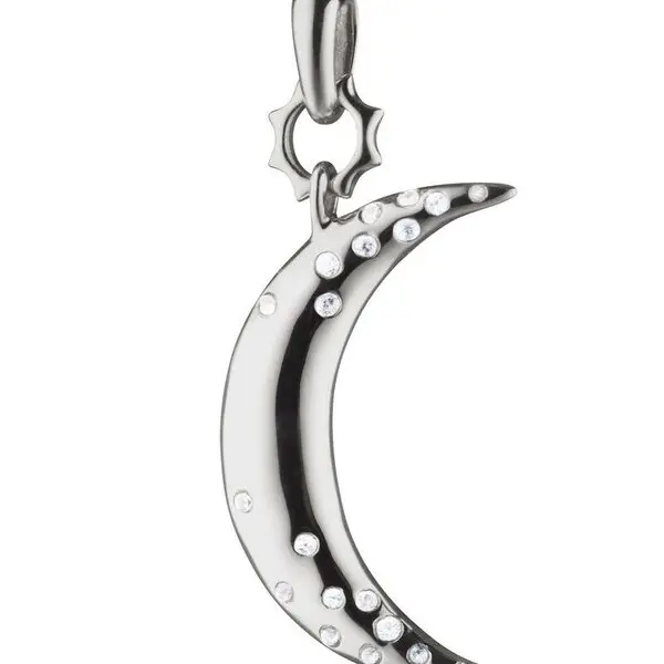 Monica Rich Kosann Dream Moon Charm - Ss