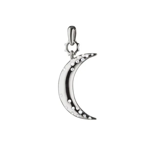 Monica Rich Kosann Dream Moon Charm - Ss