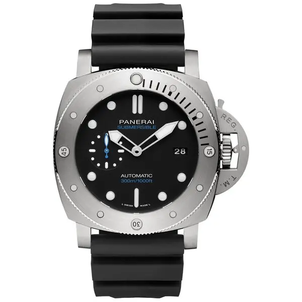 Panerai Submersible Titanio 47mm Watch - Titanium