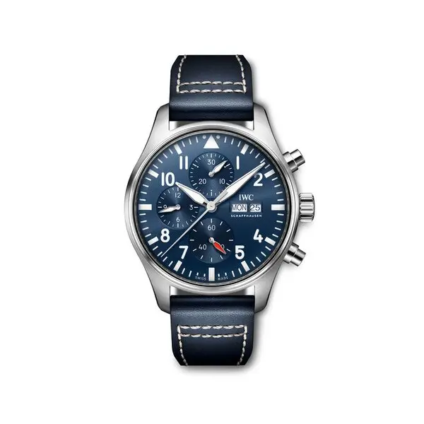 IWC SCHAFFHAUSEN Pilot's Watch Chronograph 43mm - Stainless Steel