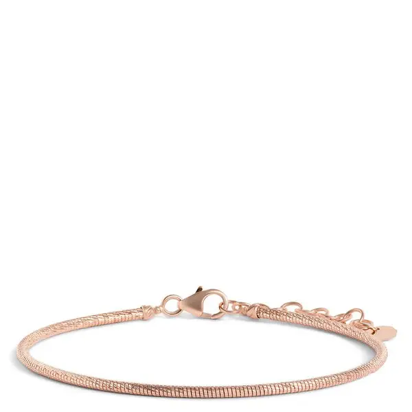 Benbridge Flexy Wire 14k Rose Gold Bracelet - Rg