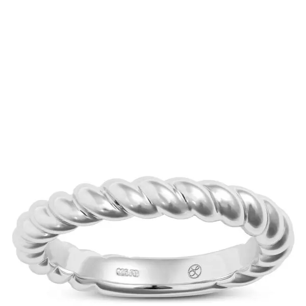 Benbridge Twisted Band - Sterling Silver
