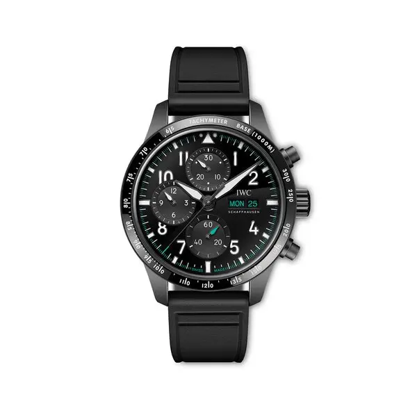 IWC SCHAFFHAUSEN Pilot’s Watch Performance Chronograph 41 Mercedes-amg Petronas Formula One™ Team Watch - Ceratanium