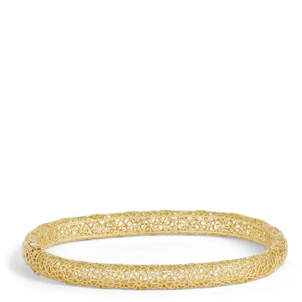 TOSCANO Ricami Bangle - Yg