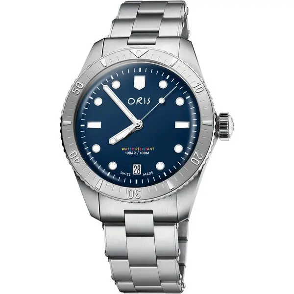 ORIS Divers Lfp Limited Edition Watch, 38mm - Stainless Steel