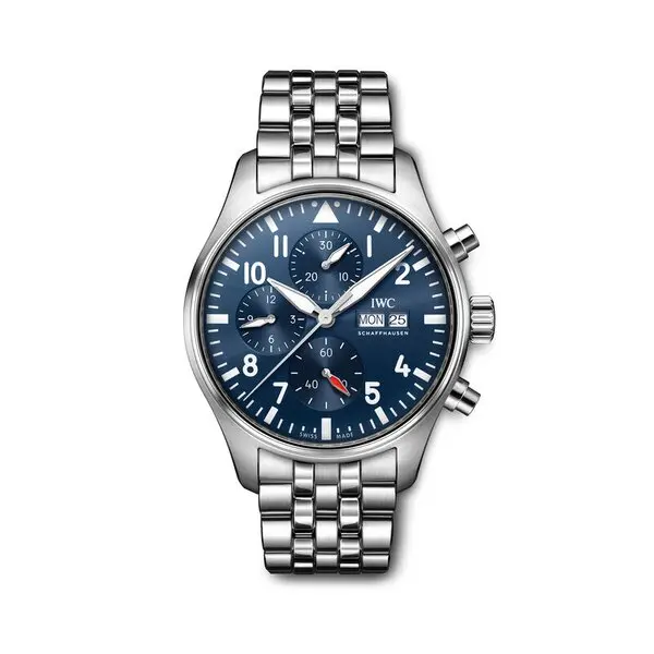 IWC SCHAFFHAUSEN Pilot's Watch Chronograph - Stainless Steel
