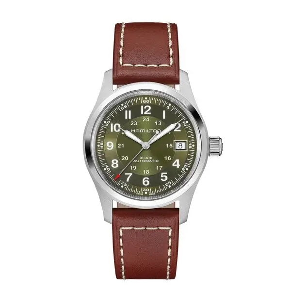 Hamilton Khaki Field Auto Watch, 38mm - Stainless Steel