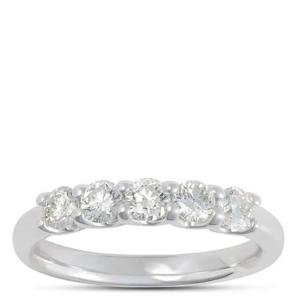 Benbridge Round Diamond Anniversary Band - H-i