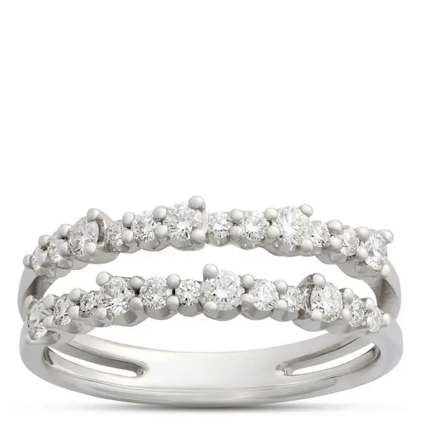 Benbridge Two Row Diamond Ring - H-i