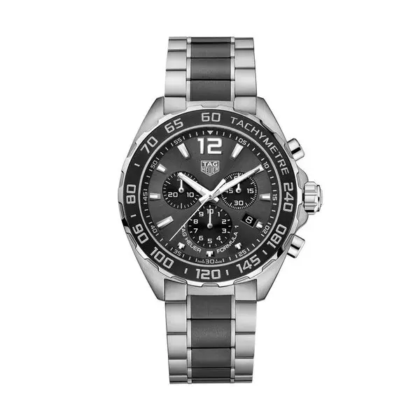 Tag Heuer Formula 1 Quartz Chronograph Watch - Stainless Steel