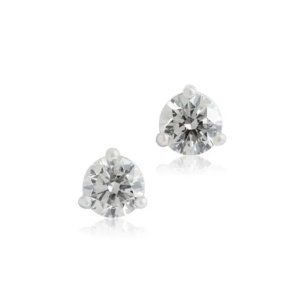 IKUMA Canadian Diamond Stud Earrings 14k, 1/2 Ctw - Wg