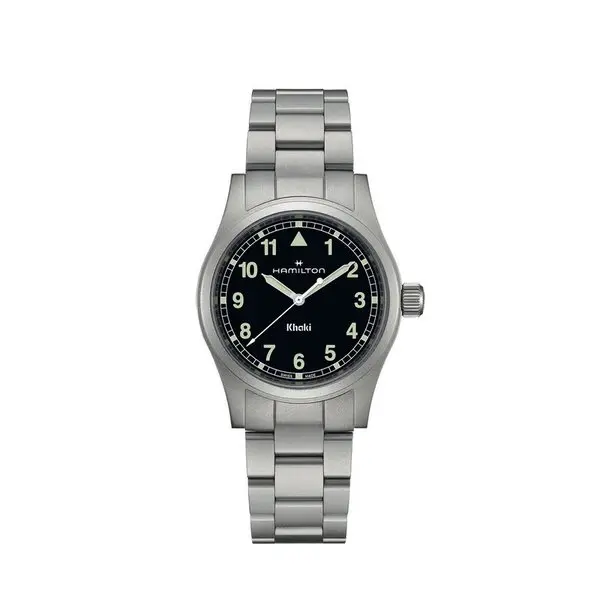 Hamilton Khaki Field Quartz Watch - Stainless Steel
