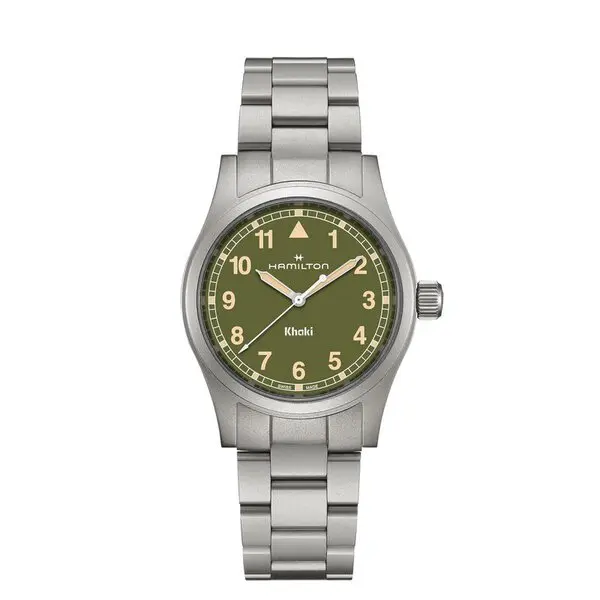 Hamilton Khaki Field Quartz Watch 38mm - Stainless Steel
