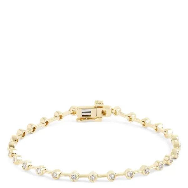 Benbridge 14k Yellow Gold Diamond Tennis Bracelet - H-j