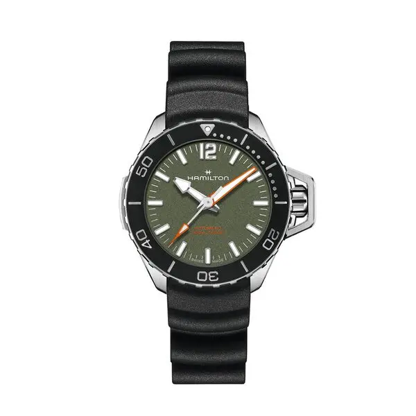Hamilton Khaki Navy Frogman Automatic Watch - Stainless Steel