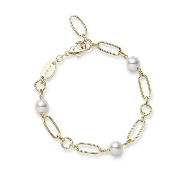 Mikimoto Akoya Cultured Pearl Bracelet - White
